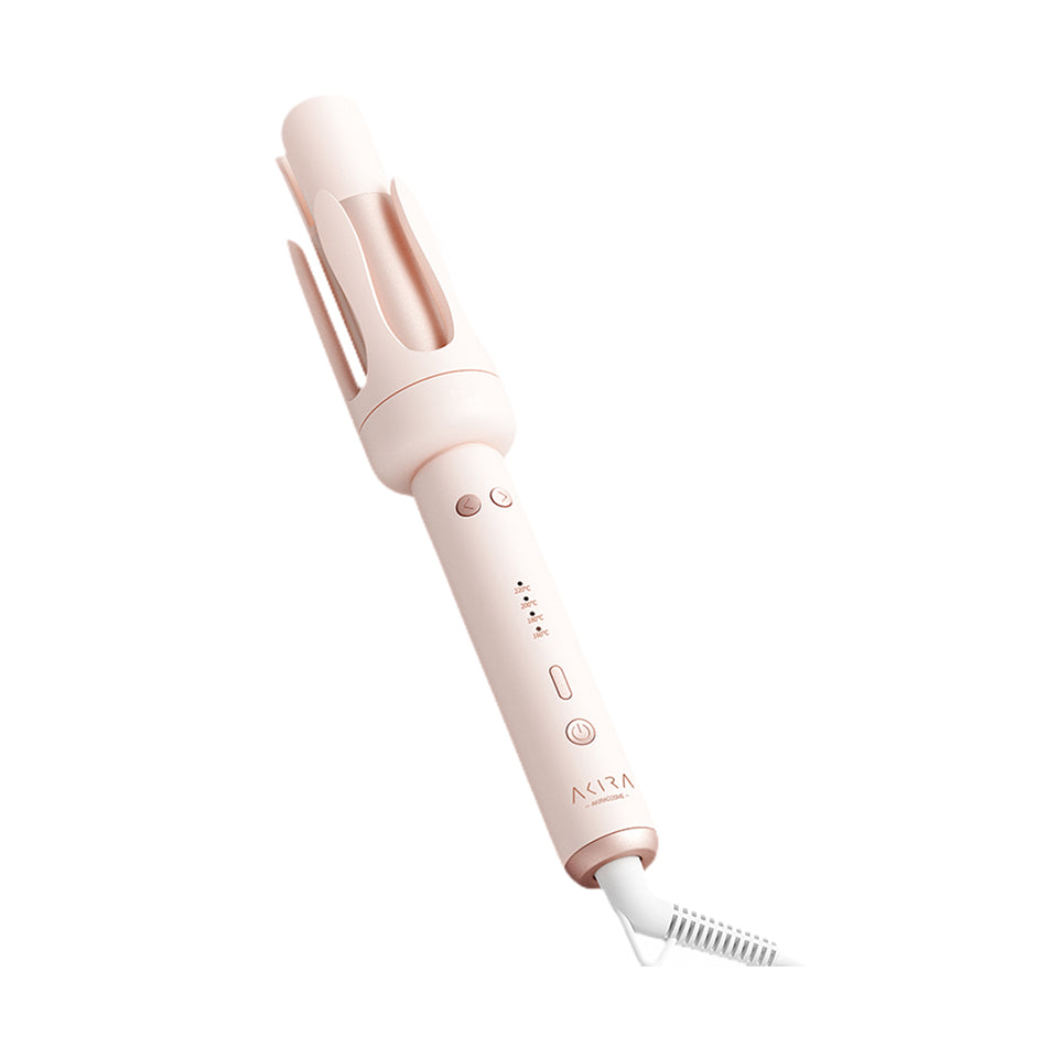 Akiracosme AC22BZ Pengeriting Rambut Otomatis Ion Negatif 32mm - Catok ...